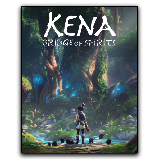Kena Bridge of Spirits Folder Icon by Maxi94-Cba on DeviantArt
