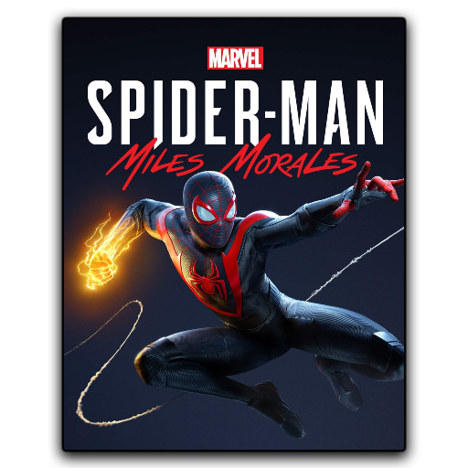 Marvel's Spider-Man Miles Morales Folder Icon by Maxi94-Cba on DeviantArt
