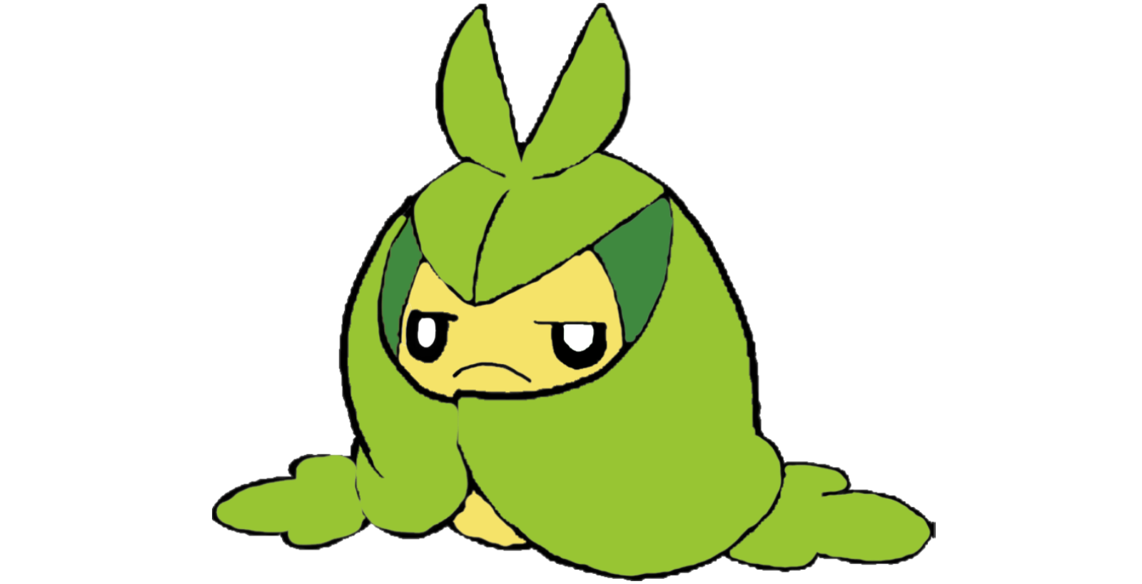 Pokemon - Swadloon by GoddessMajora on DeviantArt