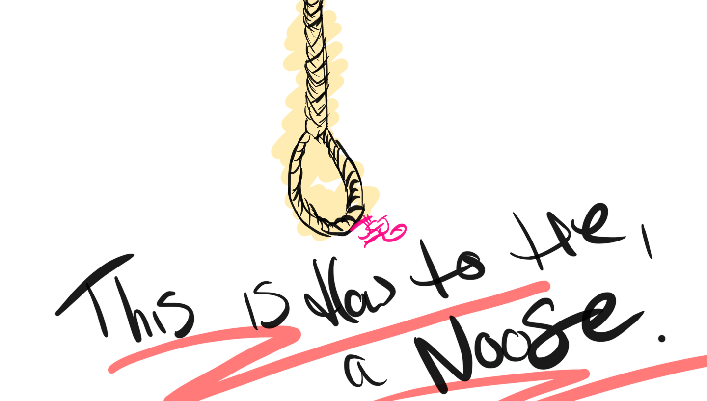 This is How to Tie a Noose by JadedPythonCorpse on DeviantArt