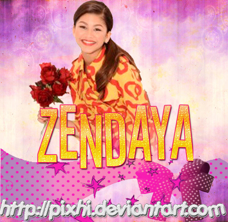 PNG Zendaya by Pixhi on DeviantArt