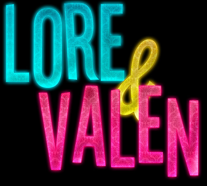 Lore y Valen by Pixhi on DeviantArt