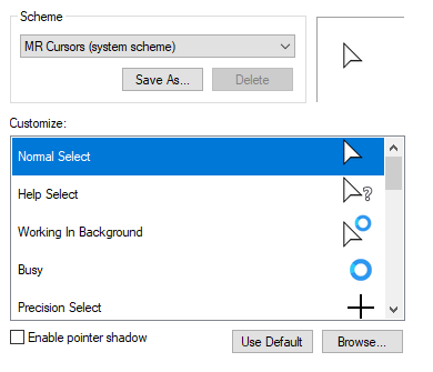 MR Cursors v1.5 by jimmyXD2 on DeviantArt