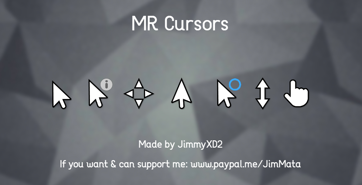 MR cursors v2 by jimmyXD2 on DeviantArt