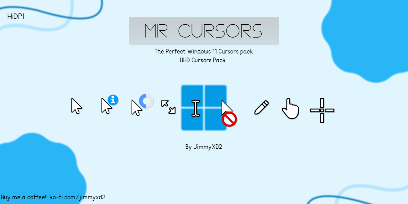 Mr Cursors (version 5.0) by jimmyXD2 on DeviantArt