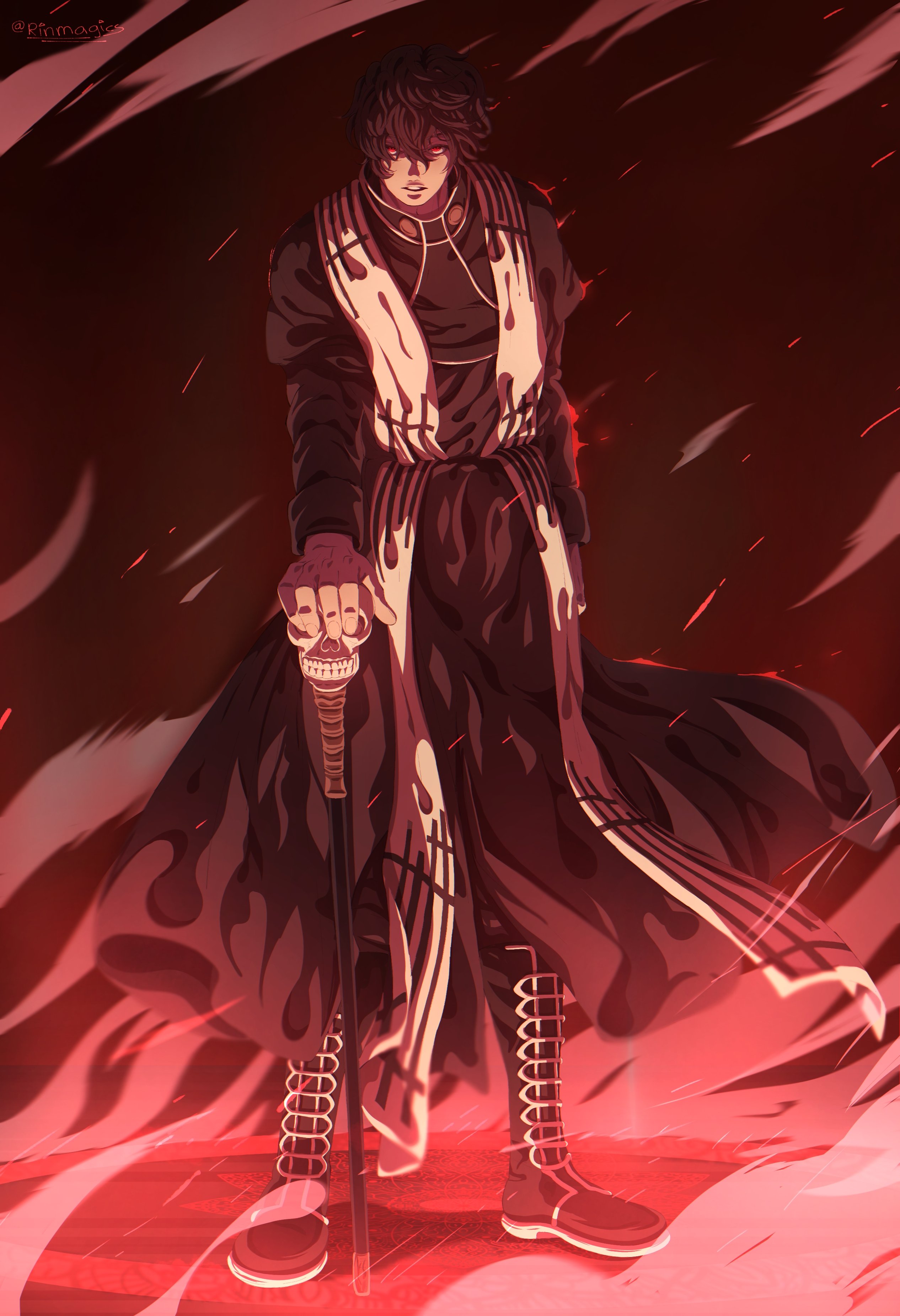 Beelzebub Record of Ragnarok Art by HajunTheBerserker on DeviantArt