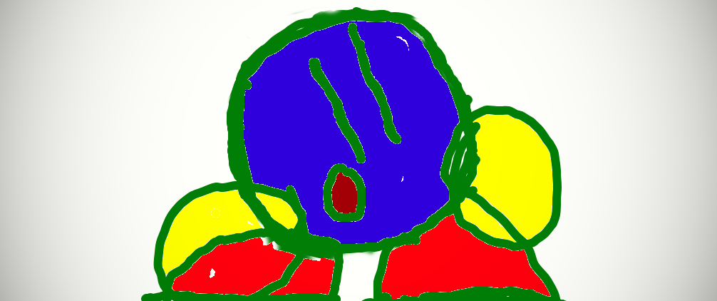 Confused Kirby by tv5vt1 on DeviantArt