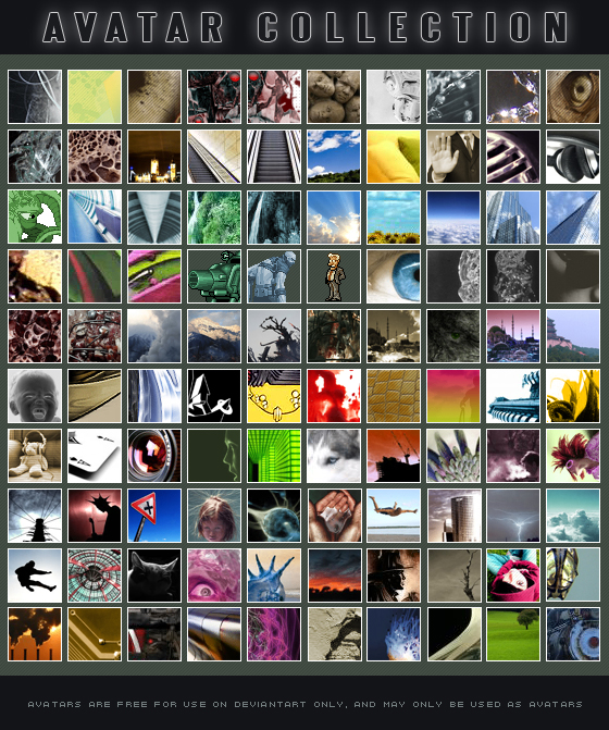 The Avatar Collection by w3sr on DeviantArt