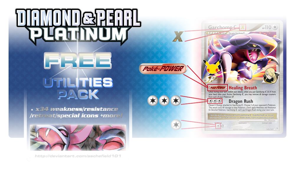 Pokemon DPPt Templates - Utilities by aschefield101 on DeviantArt