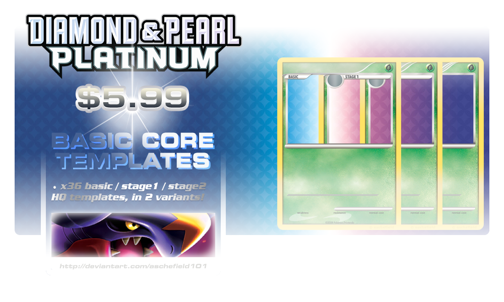Pokemon DPPt Templates - Core by aschefield101 on DeviantArt