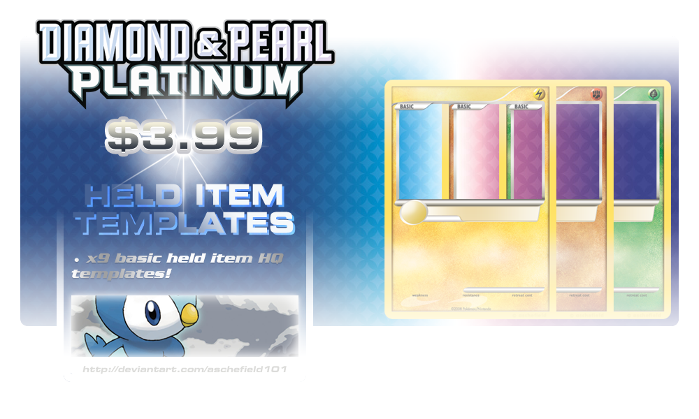 Pokemon DPPt Templates - Held Item by aschefield101 on DeviantArt