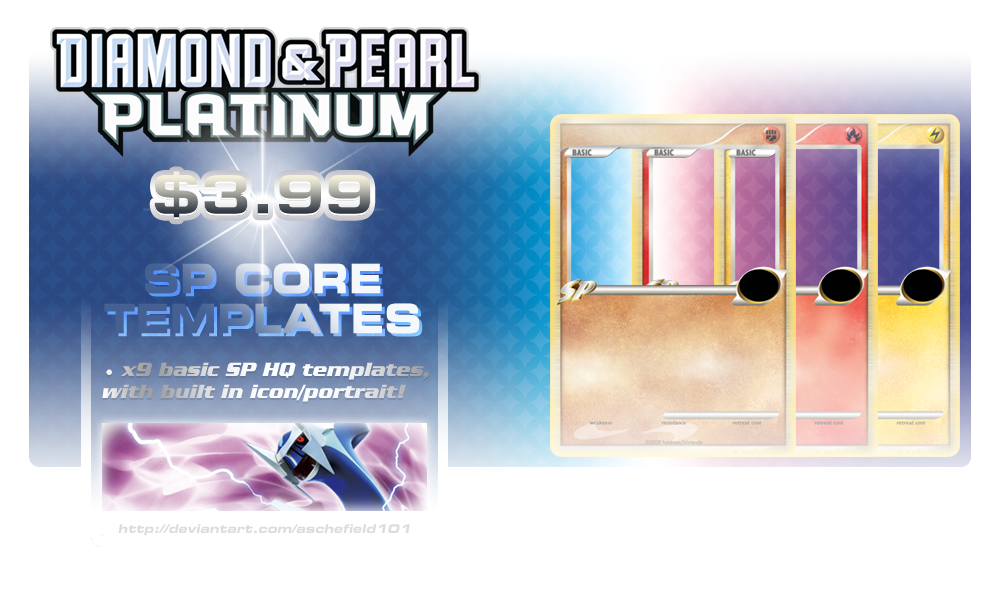 Pokemon DPPt Templates - SP Core by aschefield101 on DeviantArt