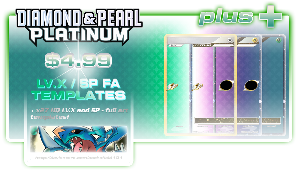 Pokemon DPPt Templates+ - Full Art 2 by aschefield101 on DeviantArt