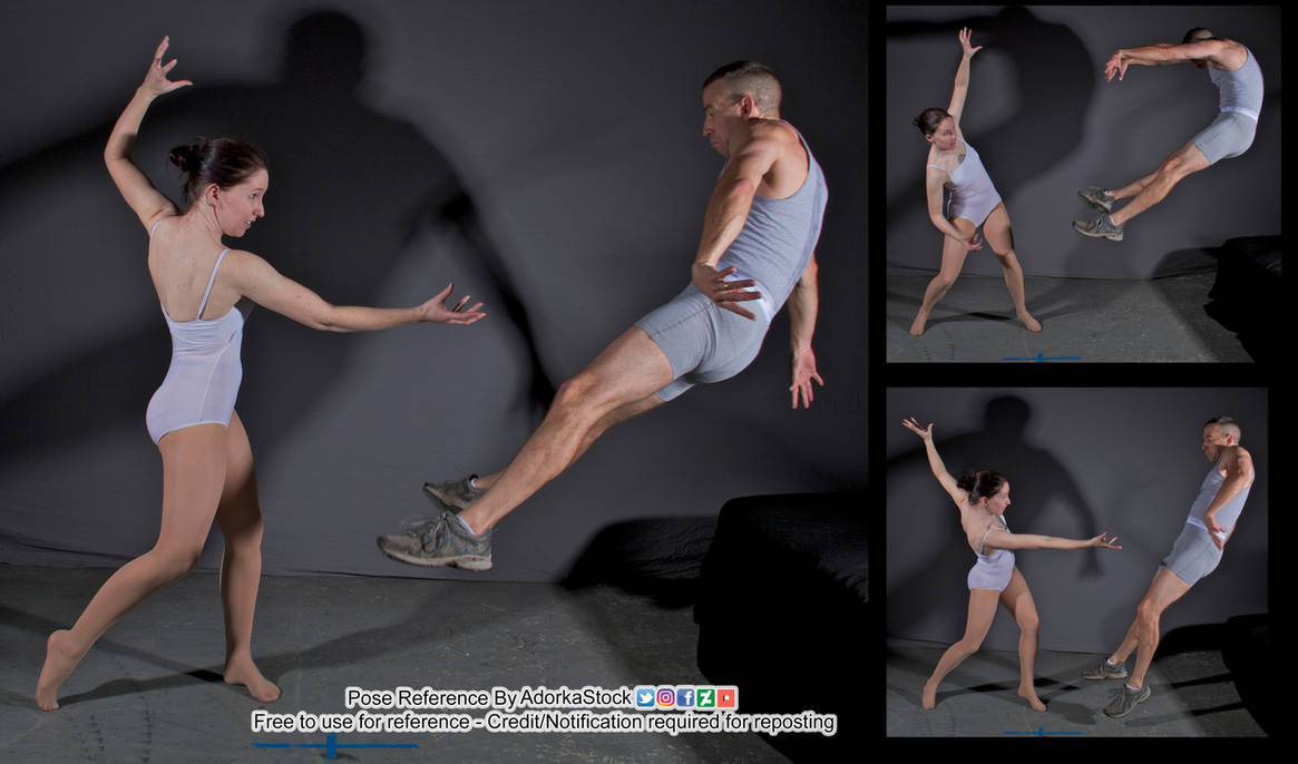 Magic Blast Pack - Pose Reference by AdorkaStock on DeviantArt