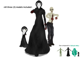 [MMD] SCP Containment Breach Models (w/SCP_999) by MrWhitefolks on ...