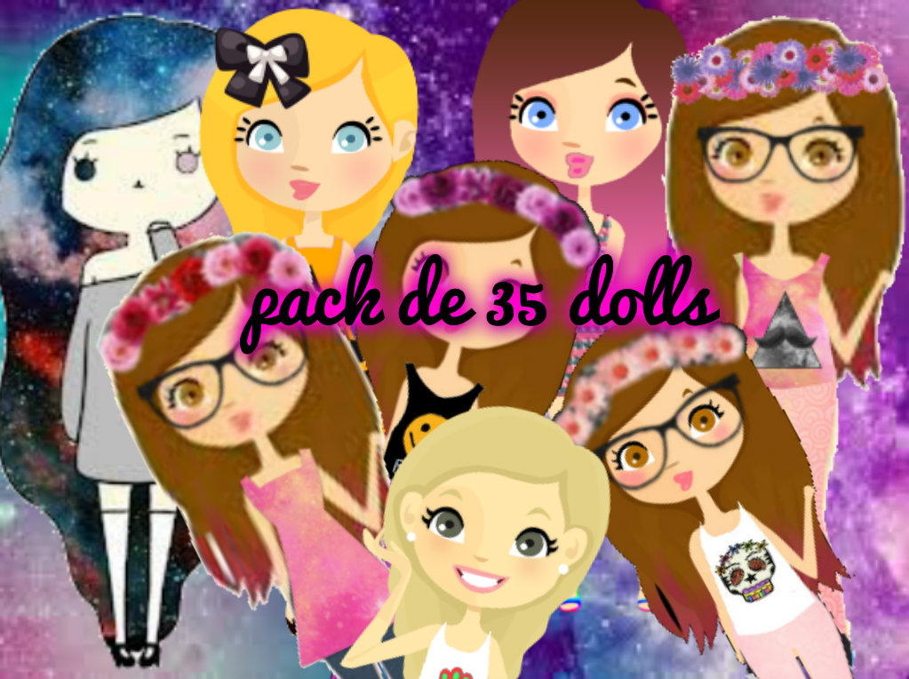 pack de 35 dolls by umi8tutoss on DeviantArt