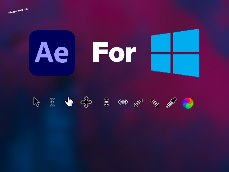 After Effects For Windows by AstricX9 on DeviantArt