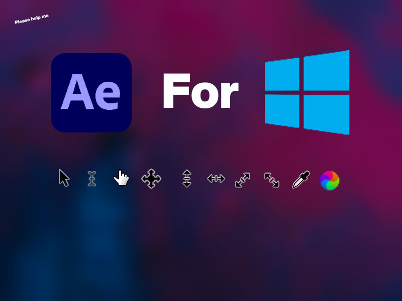 After Effects For Windows by AstricX9 on DeviantArt