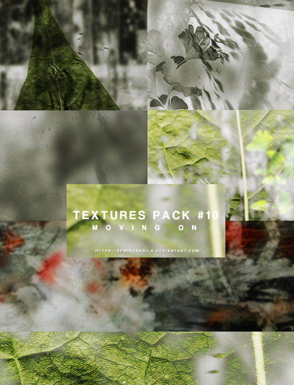 Textures Pack #10 - Moving On by SpringSabila on DeviantArt