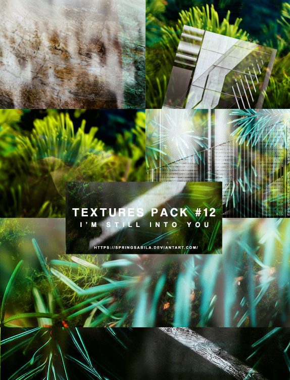 Textures Pack #12 - I'm Still Into You by SpringSabila on DeviantArt