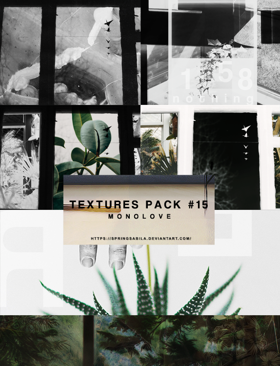 Textures Pack #15 - Monolove by SpringSabila on DeviantArt