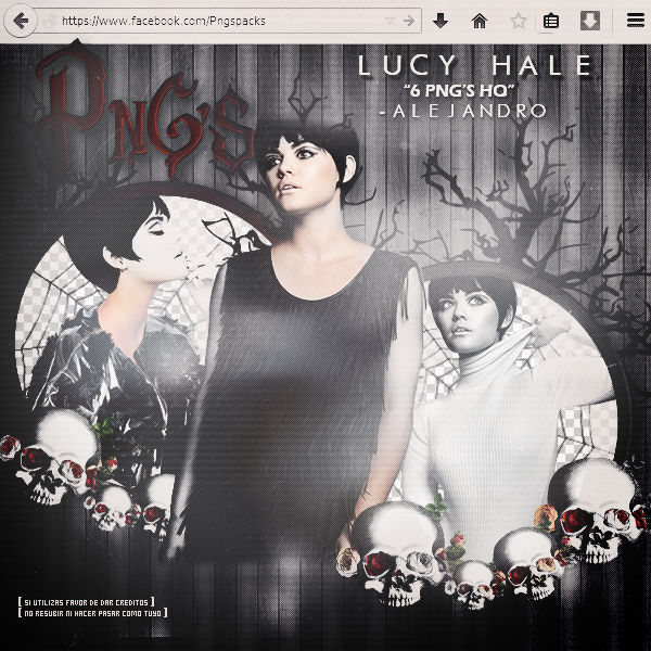 ++pack png lucy hale by blxck-label on DeviantArt
