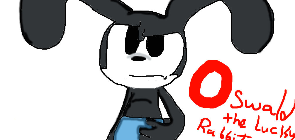Oswald the lucky rabbit by DarkSoul1298 on DeviantArt