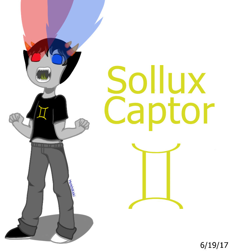 Sollux Captor (Homestuck) by heishikeki on DeviantArt