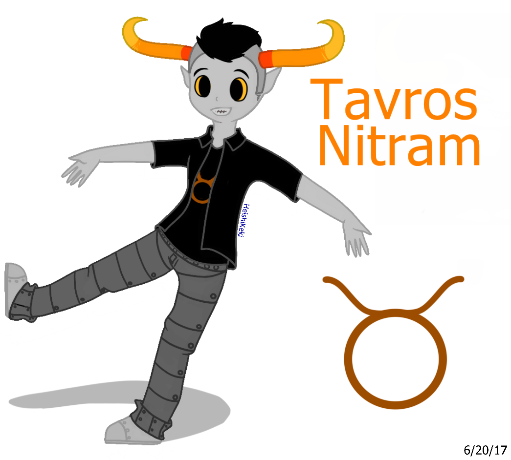 Tavros Nitram (Homestuck) by heishikeki on DeviantArt
