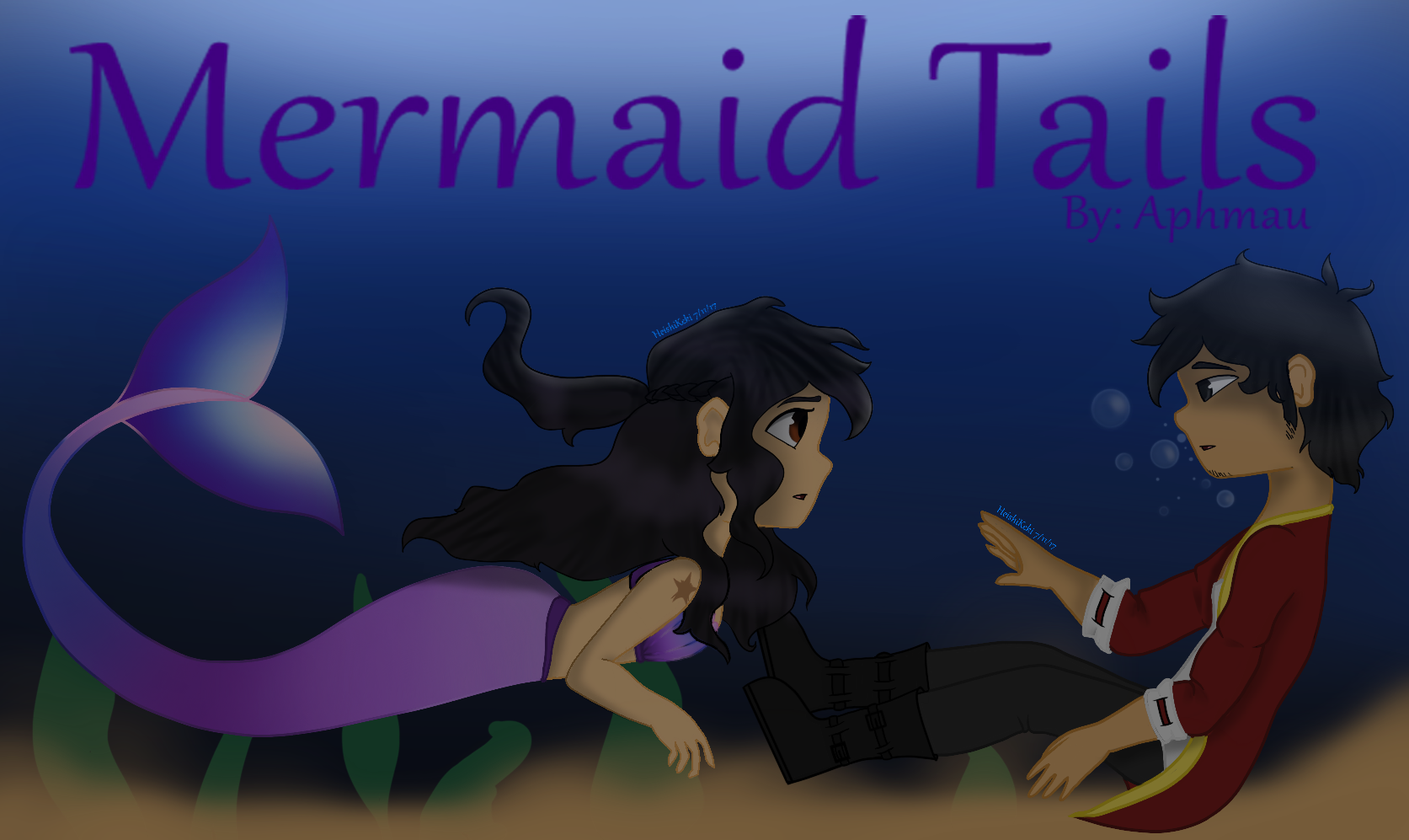 Aarmau: What are you? (Mermaid Tails) by heishikeki on DeviantArt