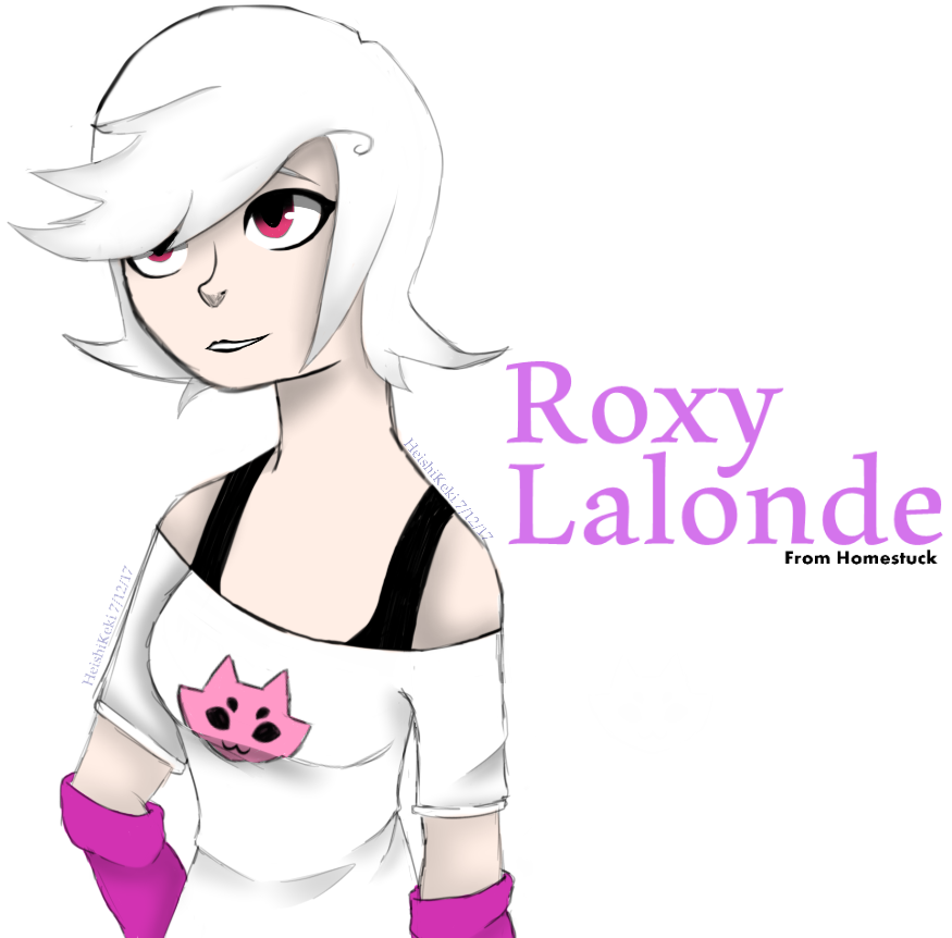 Roxy Lalonde (Homestuck) by heishikeki on DeviantArt