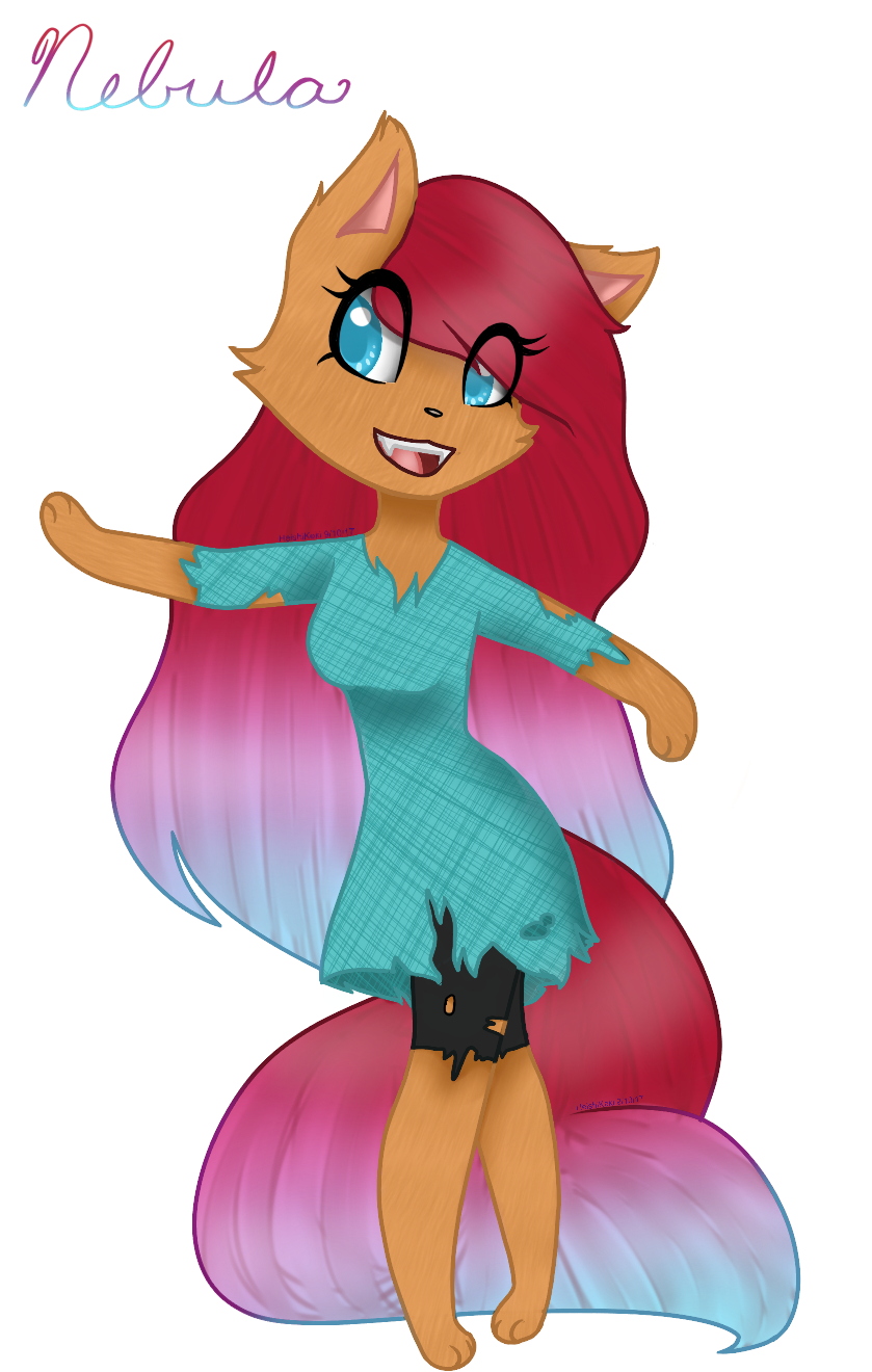 Nebula redesign by heishikeki on DeviantArt