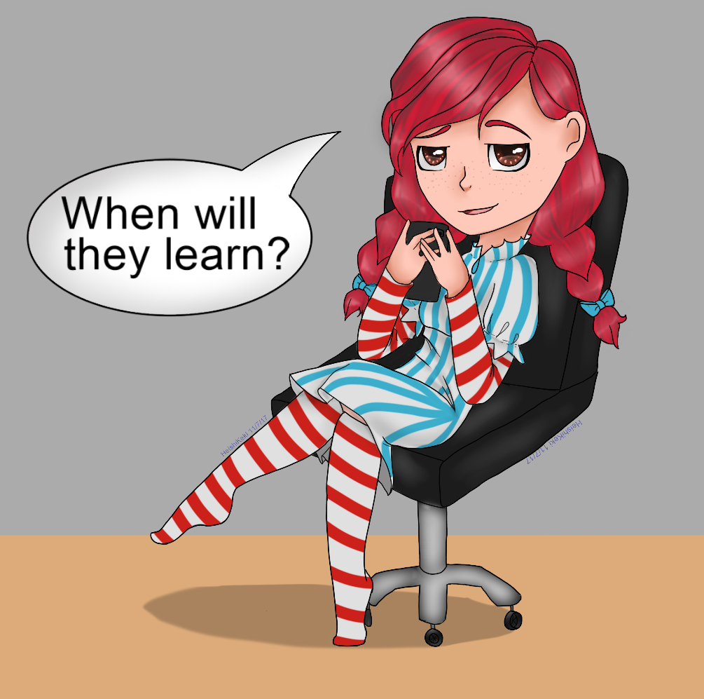 Wendy's is savage by heishikeki on DeviantArt