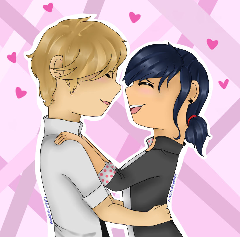 Adrienette by heishikeki on DeviantArt