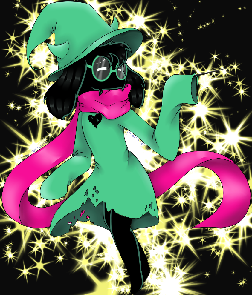 Ralsei by heishikeki on DeviantArt