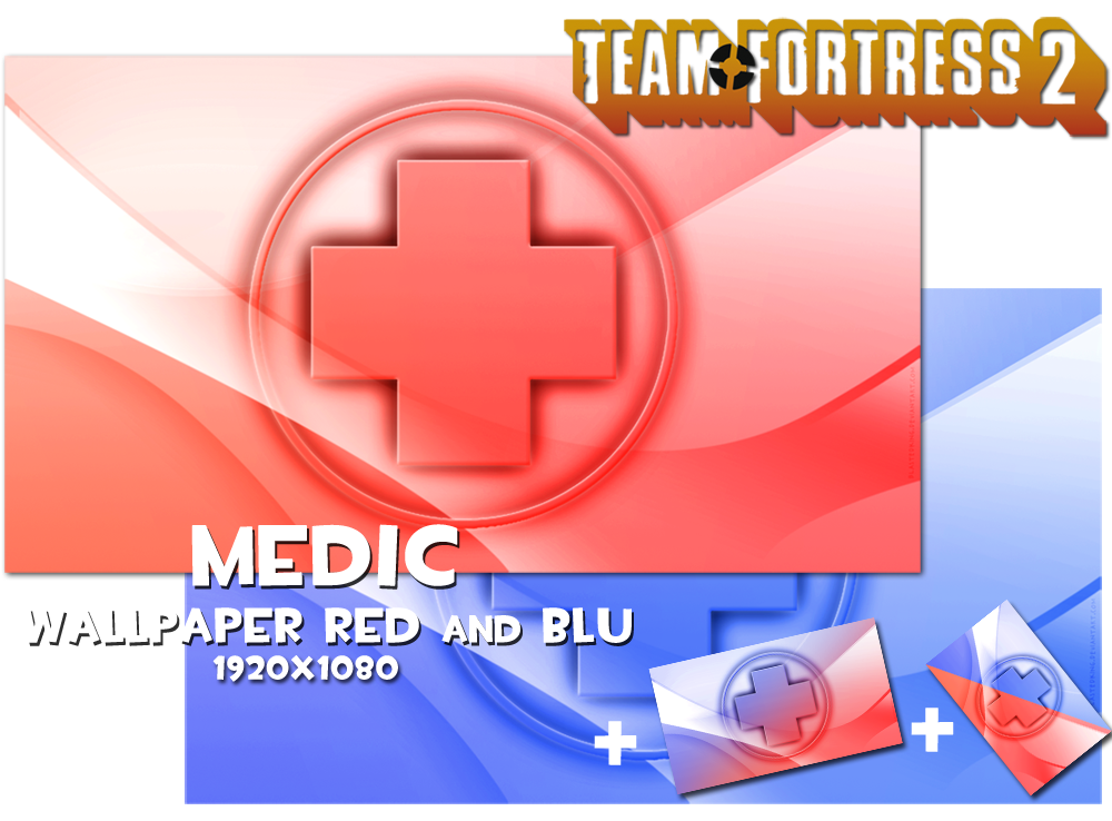 Tf2 Blu Medic Wallpaper