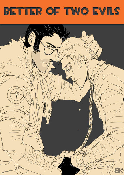 Better Of Two Evils by BlastedKing on DeviantArt