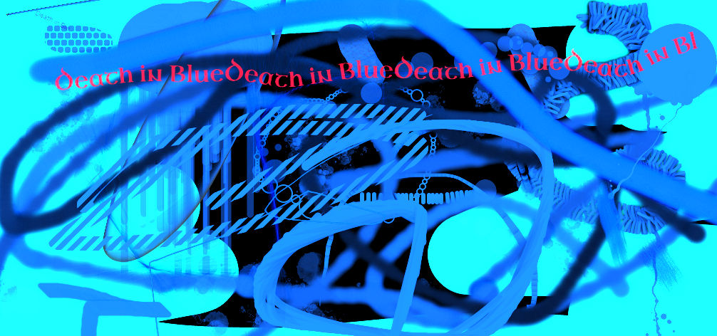 Death in blue by TheMadPuppetOfYato on DeviantArt