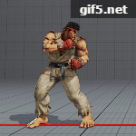 (MUGEN) Ryu Hoshi by RagingRowen - Palettes by Kater15 on DeviantArt