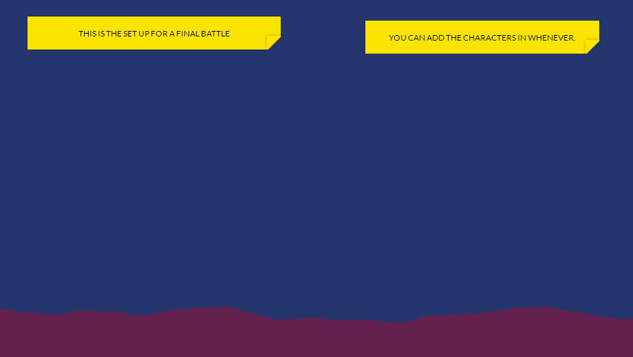 FINAL BOSS STAGE SETUP by GPDominic on DeviantArt