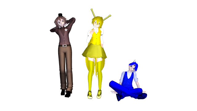 MMD x TDA Garten of banban 2 down by YaniraOlivia on DeviantArt