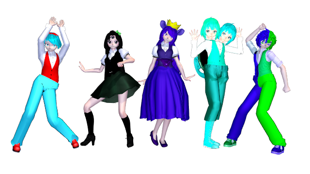 MMD x TDA Garten of banban 3 Down by YaniraOlivia on DeviantArt