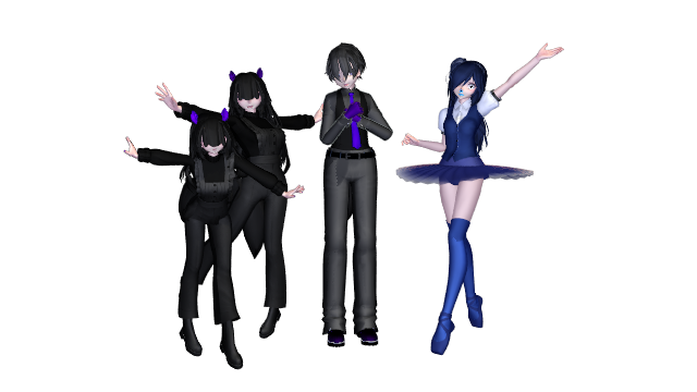 MMD x TDA Garten of banban 6 down by YaniraOlivia on DeviantArt