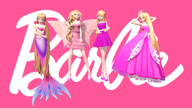 MMD TDA barbie doll Model DL+ by YaniraOlivia on DeviantArt