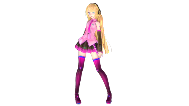 MMD Barbie vocaloid cosplay Model DL by YaniraOlivia on DeviantArt