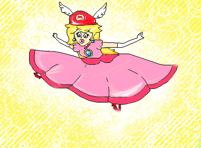 fliying peach by axis1975 on DeviantArt