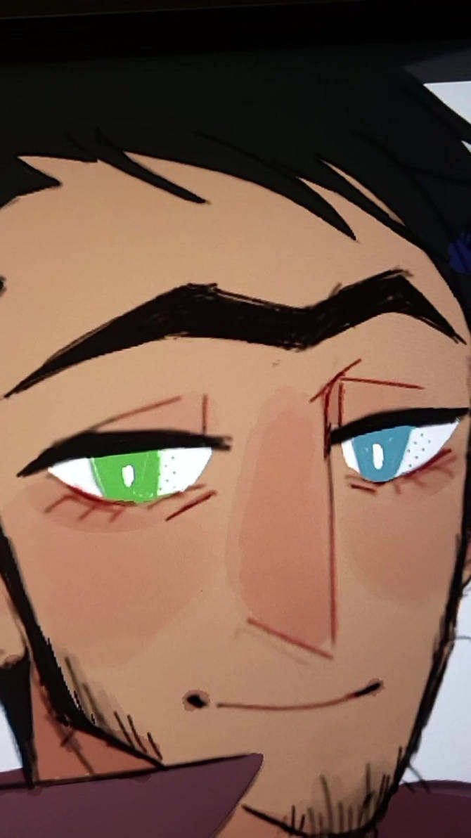 Gavin Portrait Process by offl7ne on DeviantArt