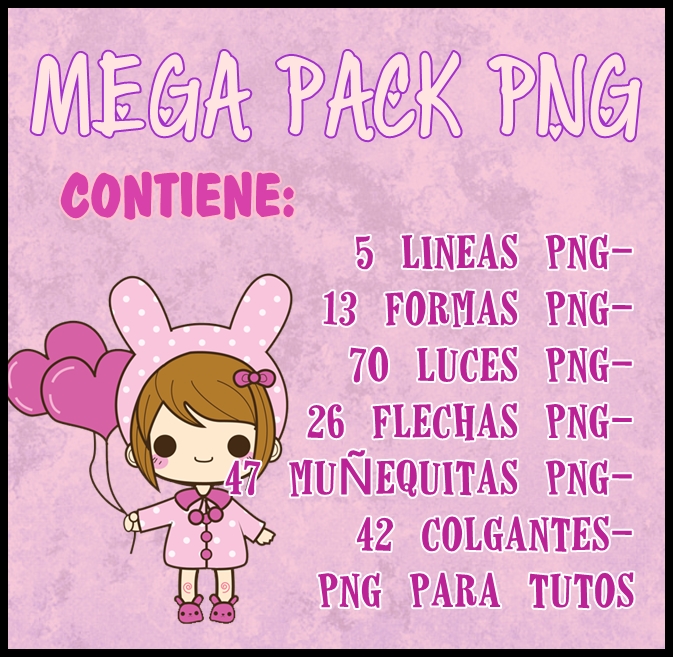 MEGA PACK PNG by CaaroOoEditions on DeviantArt