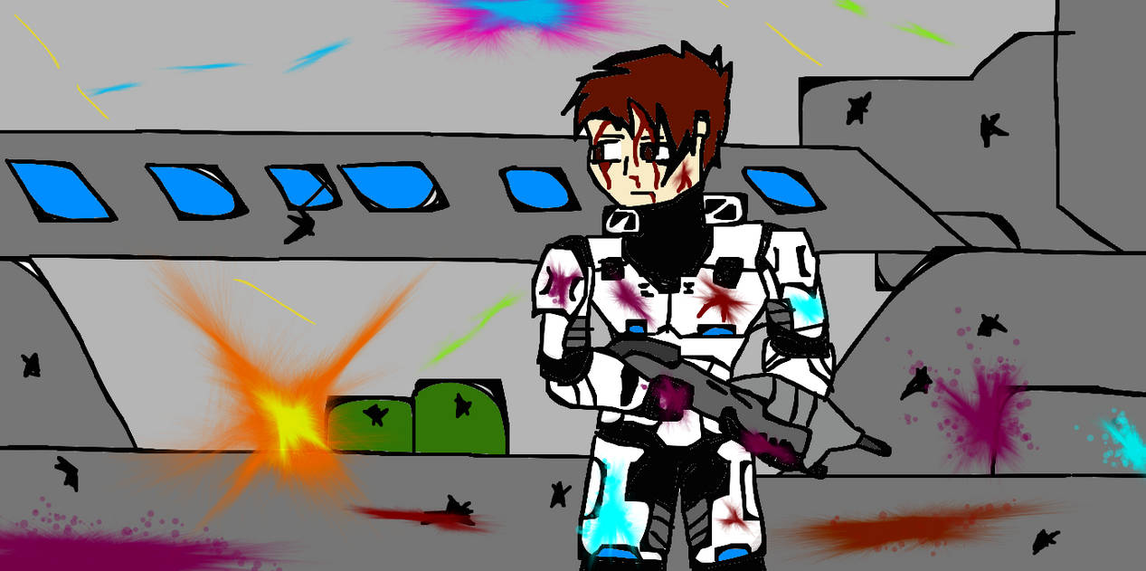Defend at all costs by BurningBlaze95 on DeviantArt