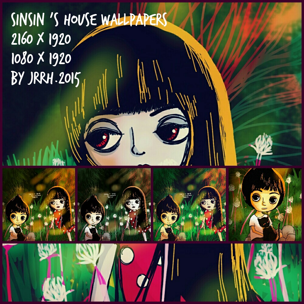 Sinsin wall set2 by iamJRRH on DeviantArt